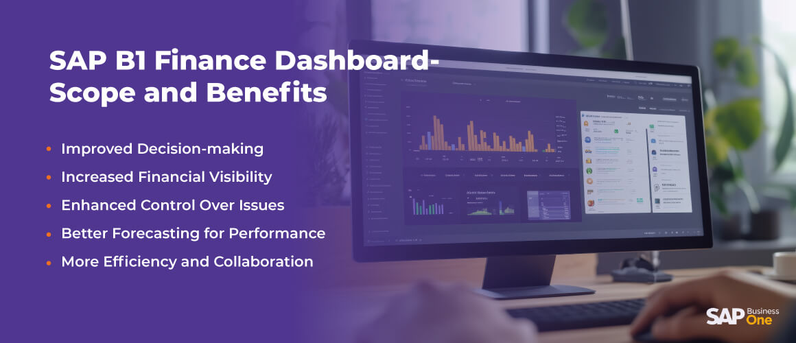 SAP B1 Finance Dashboard: Features, Benefits, and Best Practices